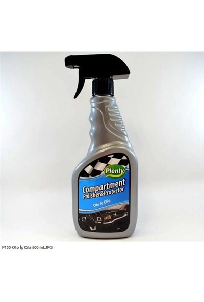 Plenty Oto İç Cila, Torpido Temizleyici ve Parlatıcı, 500 ml Plenty Oto İç Cila, Torpido Temizleyici ve Parlatıcı, 500 ml