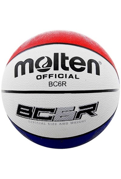 Molten Basketbol Topu No:6 BC6R2-T/W/R/B
