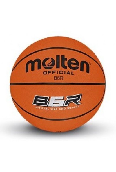 Molten Kahverengi Basketbol Topu B6R2 indoor Outdoor Top Kaucuk Molten Kahverengi Basketbol Topu B6R2 indoor Outdoor Top Kaucuk