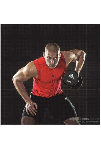 Adidas Kauçuk Dambıl 20 KG (1 Adet)