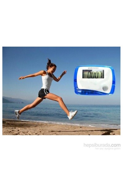 Dahice Dijital Adımsayar Pedometre