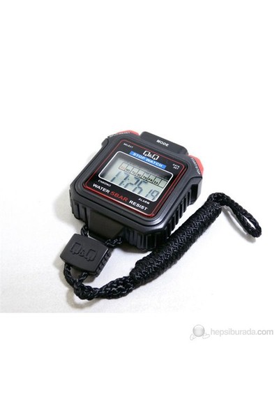 Q&Q HS43 Su Geçirmez Kronometre