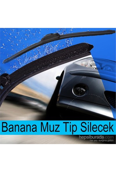 Banana Muz Tip (60cm) Universal Silecek