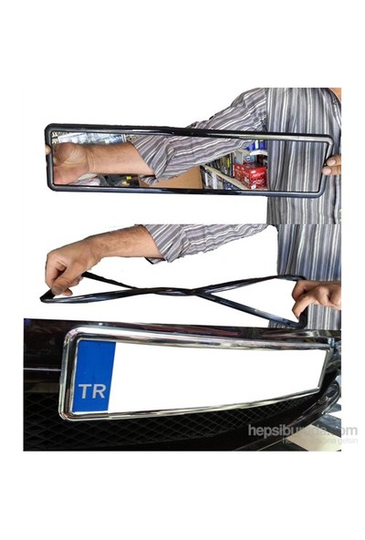 Z tech Esnek Kırılmaz Plakalık (Abs Krom) Z tech Esnek Kırılmaz Plakalık (Abs Krom)