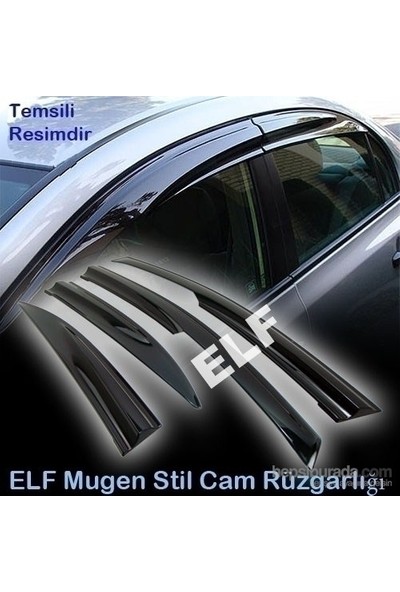 Elf Opel Vectra A 1988/1995 Mugen Cam rüzgarlığı Elf Opel Vectra A 1988/1995 Mugen Cam rüzgarlığı