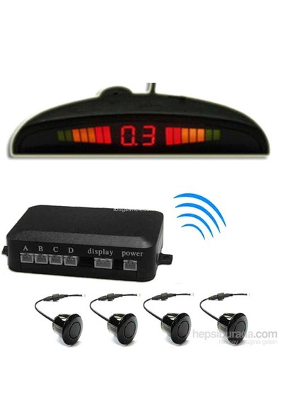 Sentinel Led Göstergeli Arka Park Sensörü Sentinel Led Göstergeli Arka Park Sensörü