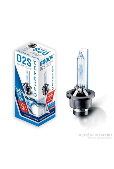 Photon D2S 6000 Kelvin Xenon Yedek Ampülü 01e135 Photon D2S 6000 Kelvin Xenon Yedek Ampülü 01e135