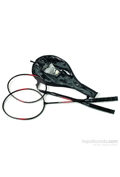 Sportica SDB 53 Badminton Raket seti 2 Raket +2 Top Sportica SDB 53 Badminton Raket seti 2 Raket +2 Top