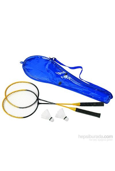 Sportica SDB 65 Badminton Raket seti 2 Raket +2 Top