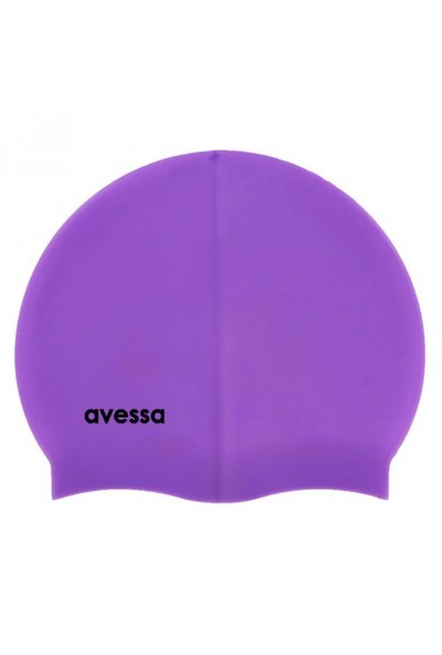 Avessa Deluxe Silikon Yüzücü Bonesi Mor