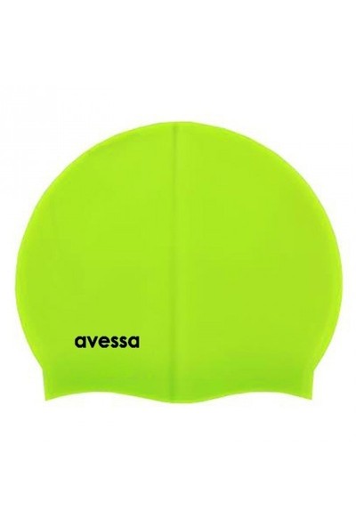 Avessa Deluxe Silikon Yüzücü Bonesi Fıstık Yeşili