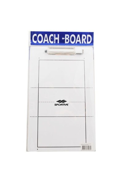 Sportive Çift Taraflı Voleybol Taktık Tahtası