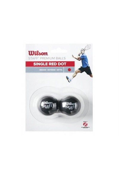 Wilson Wrt 617700 2 Lı Kırmızı Staf Squ.Topu
