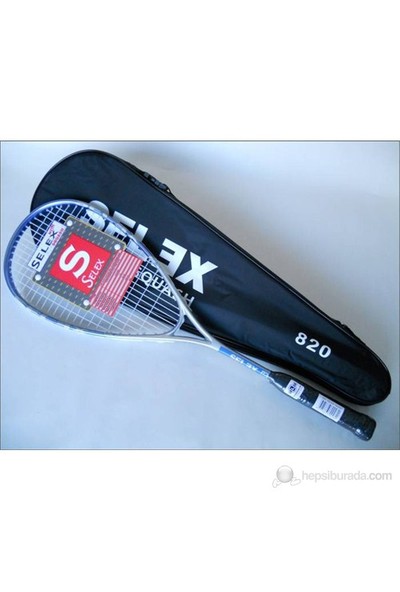 Selex 820 Tek Parça Squash Raketi Selex 820 Tek Parça Squash Raketi