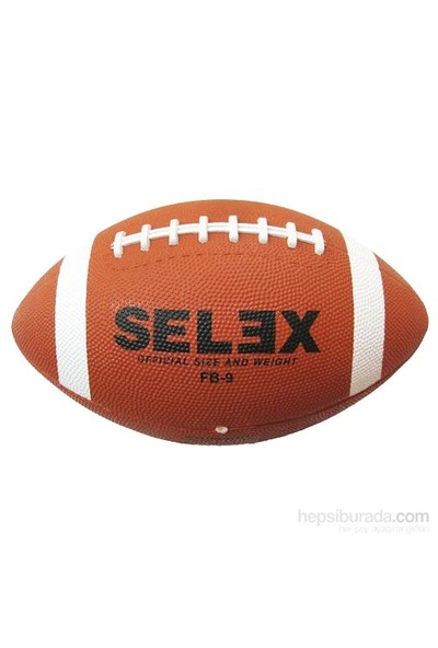 Selex Fb-9 Amerikan Futbolu Topu 9 No