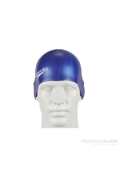 Speedo Plain Moud Silc Cap Ju Bgt E8-709900002-002