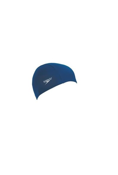 Speedo Mavi Bone 8-710110000 Junior Polyester Cap Plain Speedo Mavi Bone 8-710110000 Junior Polyester Cap Plain