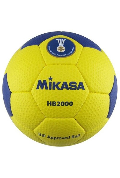 Mikasa Dikişli 2 No Deri Ihf Onaylı Hentbol Topu