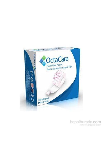 Octacare Esnek Tıbbi Flaster 5Mx2,5Cm Octacare Esnek Tıbbi Flaster 5Mx2,5Cm