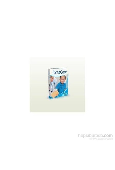 Octacare Yuvarlak Yara Bandı 20 Adet Octacare Yuvarlak Yara Bandı 20 Adet