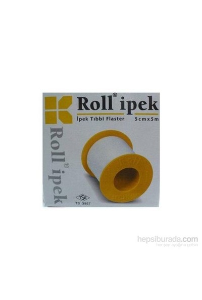 Roll İpek- İpek Tıbbi Flaster 5Cm X 5M Roll İpek- İpek Tıbbi Flaster 5Cm X 5M