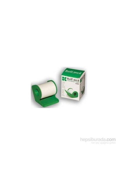 Roll Med Hipoalerjenik Nonwoven Tıbbi Flaster 5Cm X 5M Roll Med Hipoalerjenik Nonwoven Tıbbi Flaster 5Cm X 5M