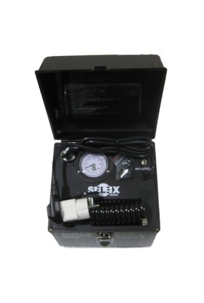 Selex Çok Fonksiyonlu Elektrikli Top Pompası Kompresör