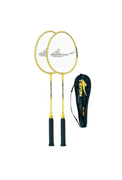 Tryon 2 Raket Alüminyum Badminton Raket Seti Tryon 2 Raket Alüminyum Badminton Raket Seti