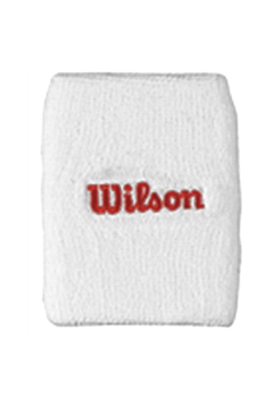 Wilson Nakışlı Bileklik Çiftli Beyaz wra5600301000