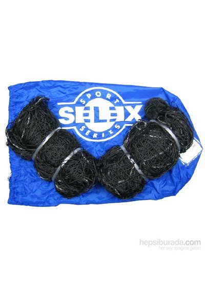 Selex H025bk 2 Adet Hentbol Kale Filesi