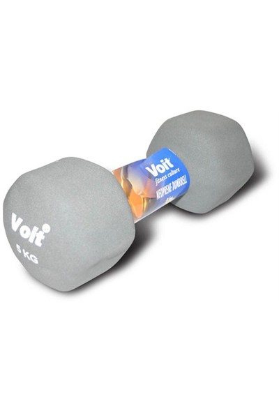 Voit Vdb-04 Altigen Neopren Dumbbell 5Kg Gri V1vtasvdb4/5K-013 Voit Vdb-04 Altigen Neopren Dumbbell 5Kg Gri V1vtasvdb4/5K-013