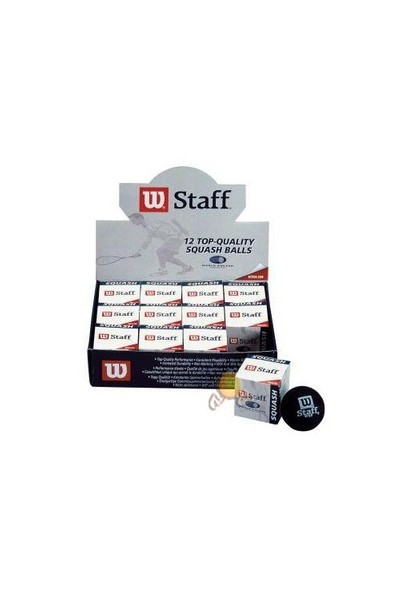 Wilson Staff Tekli Squash Topu - T 6191 Wilson Staff Tekli Squash Topu - T 6191