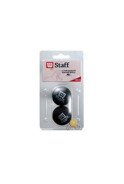 WILSON STAFF 2'Lİ SQUASH TOPU - T 6192 WILSON STAFF 2'Lİ SQUASH TOPU - T 6192