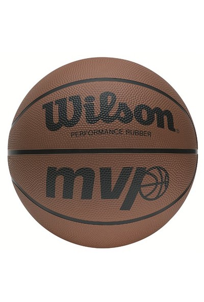 Wilson MVP Brown Basketbol Topu Size : 7 (X5357) Wilson MVP Brown Basketbol Topu Size : 7 (X5357)
