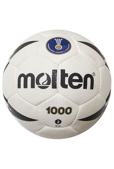 Molten H2x1000 Ihf Onaylı Dikişli Deri 2 No Hentbol Topu