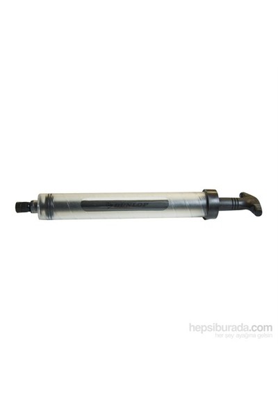 Dunlop Çift Yönlü, Hortumlu Gri Top Pompası