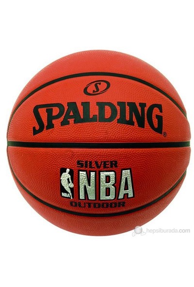 Spalding Basketbol Topu NBA Silver Outdoor N:7 83-016Z ( 73-285 )(63-761) Spalding Basketbol Topu NBA Silver Outdoor N:7 83-016Z ( 73-285 )(63-761)