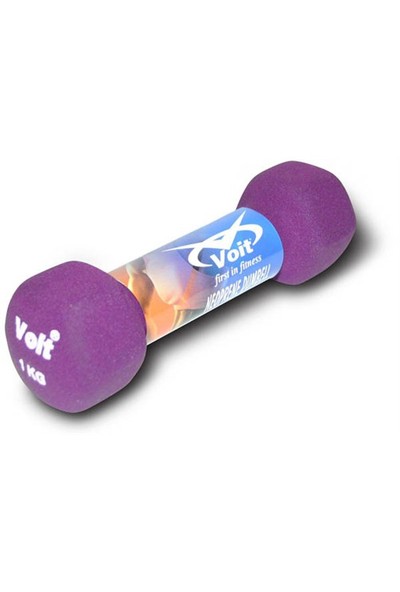 Voit Vdb-04 Altigen Neopren Dumbbell 1Kg Mor V1vtasvdb4/1K-040 Voit Vdb-04 Altigen Neopren Dumbbell 1Kg Mor V1vtasvdb4/1K-040