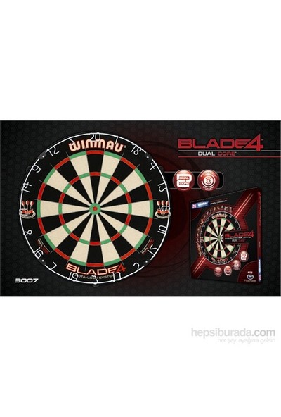 Winmau Blade 4 Dual Core Dartboard Winmau Blade 4 Dual Core Dartboard
