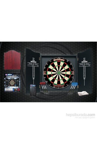 Winmau Profesyonel Dart Seti Winmau Profesyonel Dart Seti