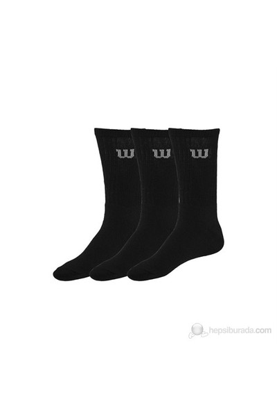 Wilson Wrw 275B30 Crew 39-46 3 Lü (E) Spor Çorap