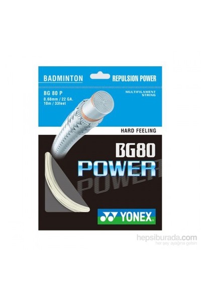 Yonex Bg80p 10 M Badminton Raket Kordajı