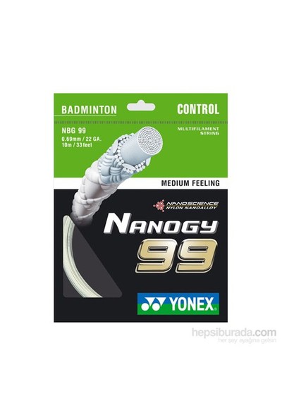Yonex Nbg99 10 M Badminton Raket Kordajı Yonex Nbg99 10 M Badminton Raket Kordajı