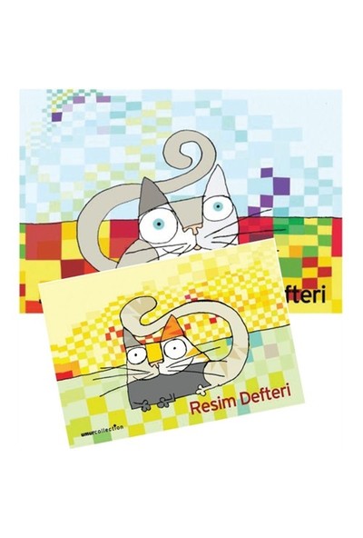 Umur Resim Defteri Büyük Boy 20 Yaprak