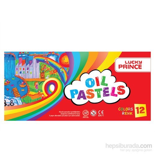 Monami Prince Pastel Boya 12 Renk Fiyatı - Taksit Seçenekleri