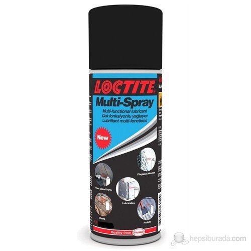 LOCTITE Multi-Sprey (Çok Amaçlı Yağlayıcı) 200 ml. Fiyatı
