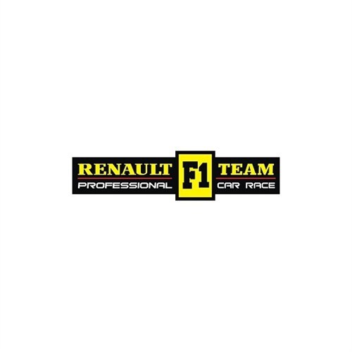 Sticker Master Renault F1 Sticker Oto Motor Pc Etiket Fiyatı