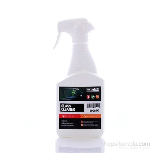 Valet Pro Glass Cleaner - Cam Temizleme Sıvısı 500 ml Fiyatı