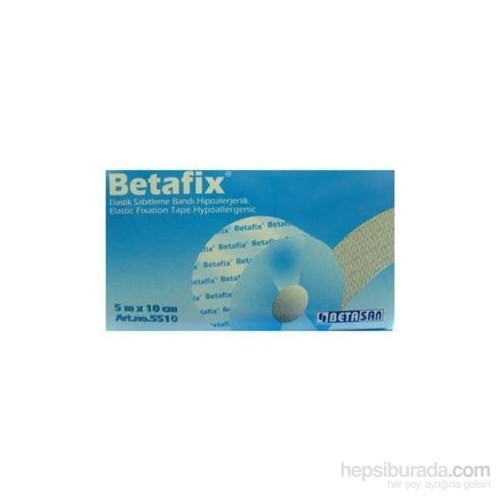 Betasan Betafix 5mX10cm Elastik Sabitleme Bandı Fiyatı