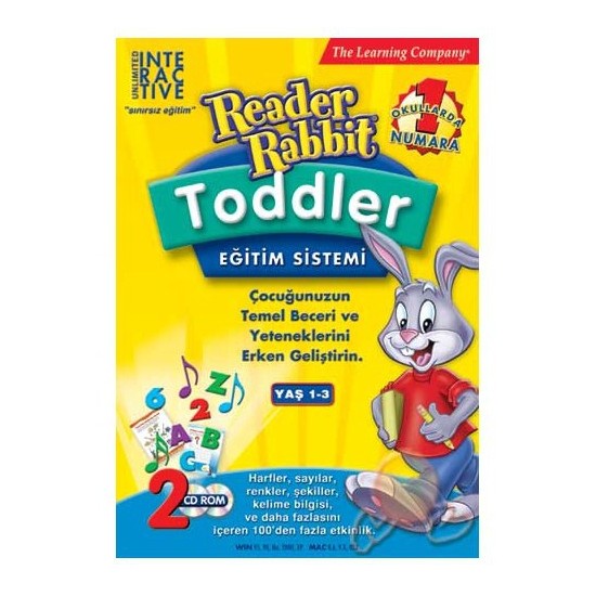Reader Rabbit Toddler Fiyatı, Taksit Seçenekleri ile Satın Al